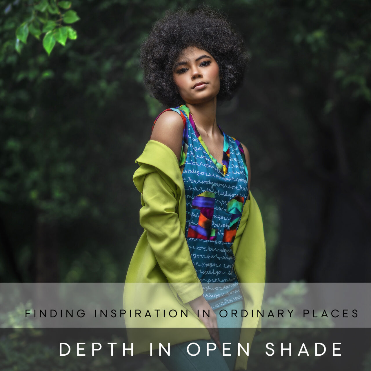 Finding Inspiration - Audrey Woulard Teaches